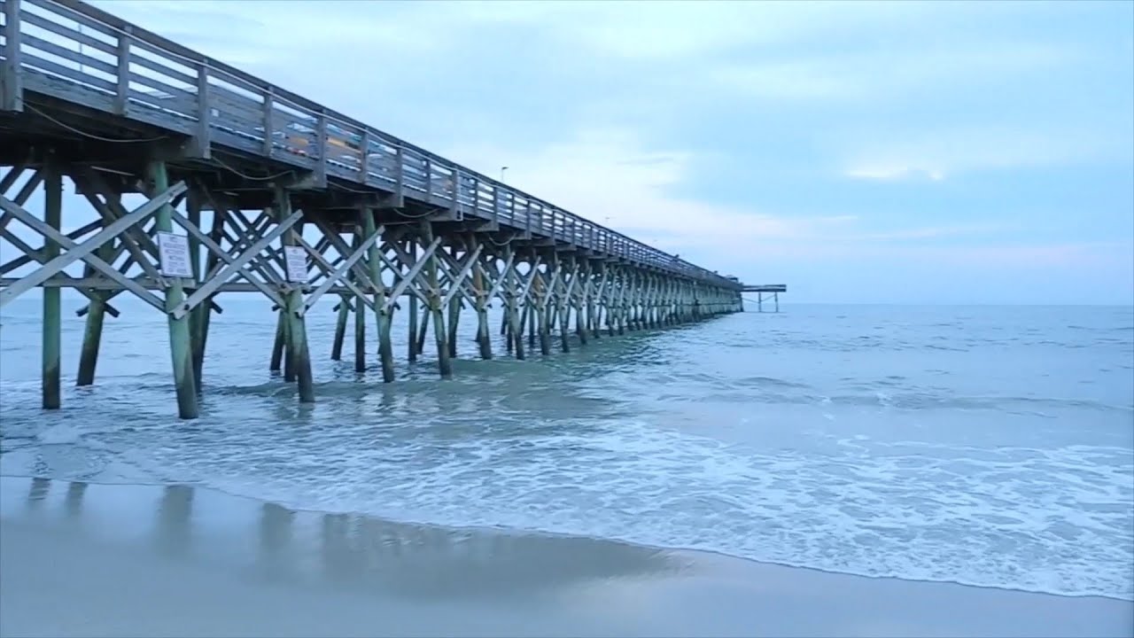 SNEAK PEAK Evening At The Beach - Myrtle Beach, South Carolina #shorts ...