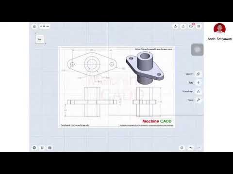 Video Tutorial 3D Modeling for Machine Components Using Shapr3D - YouTube