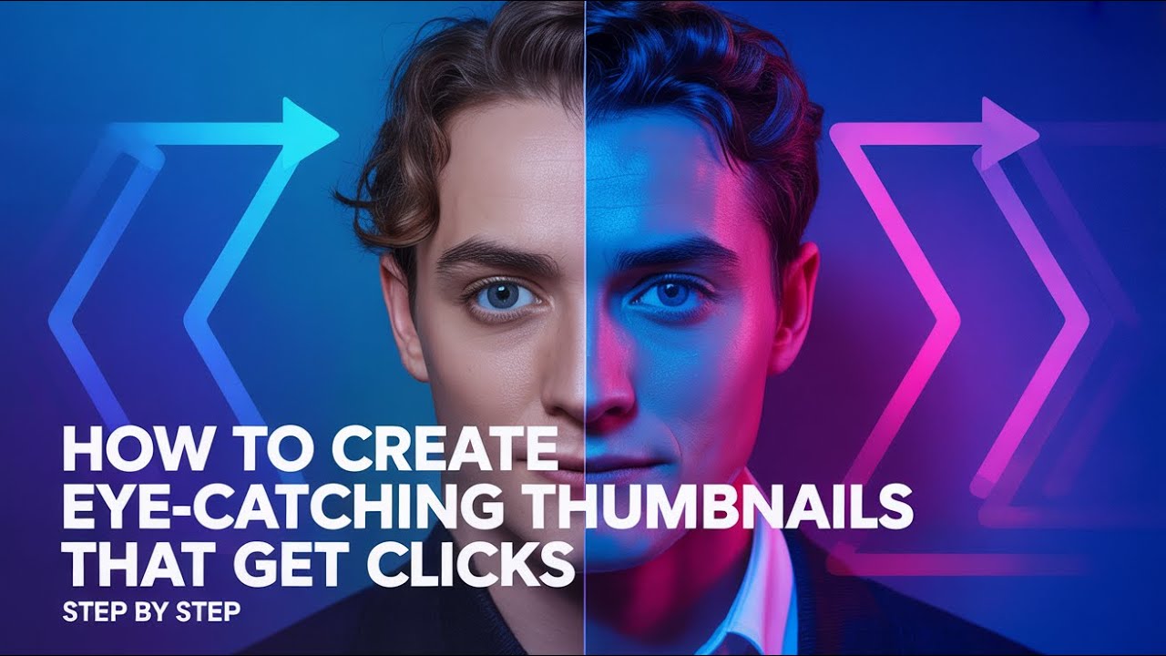 How to Create Eye-Catching Thumbnails That Get Clicks - Step by Step ...