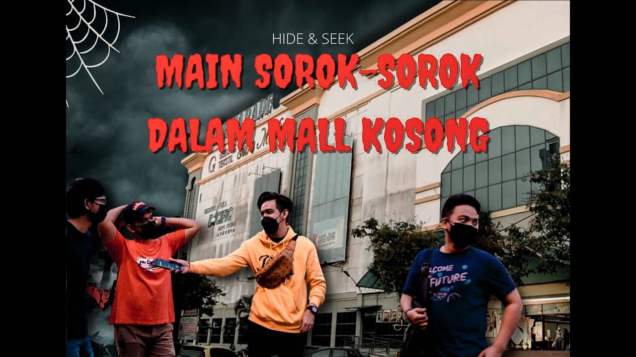 Main Sorok-Sorok Dalam MALL KOSONG - YouTube