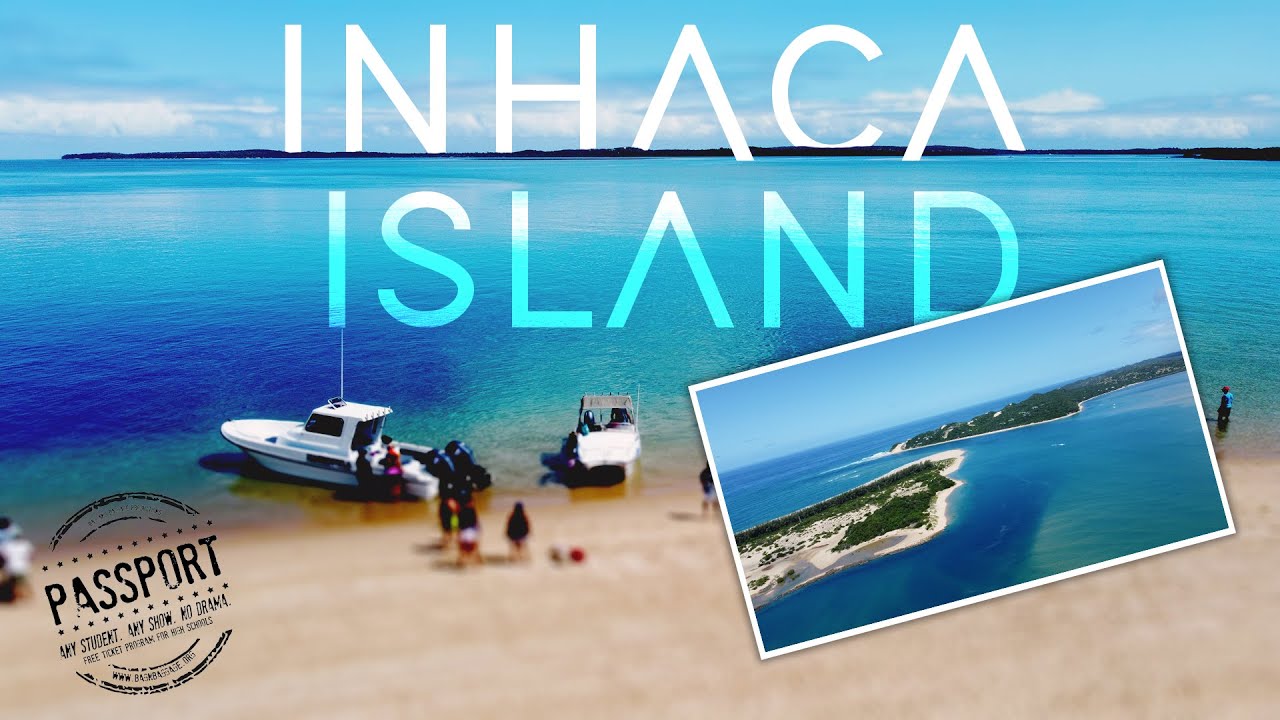 A boat trip to Inhaca Island | Passeio de Barco à Ilha de Inhaca - YouTube