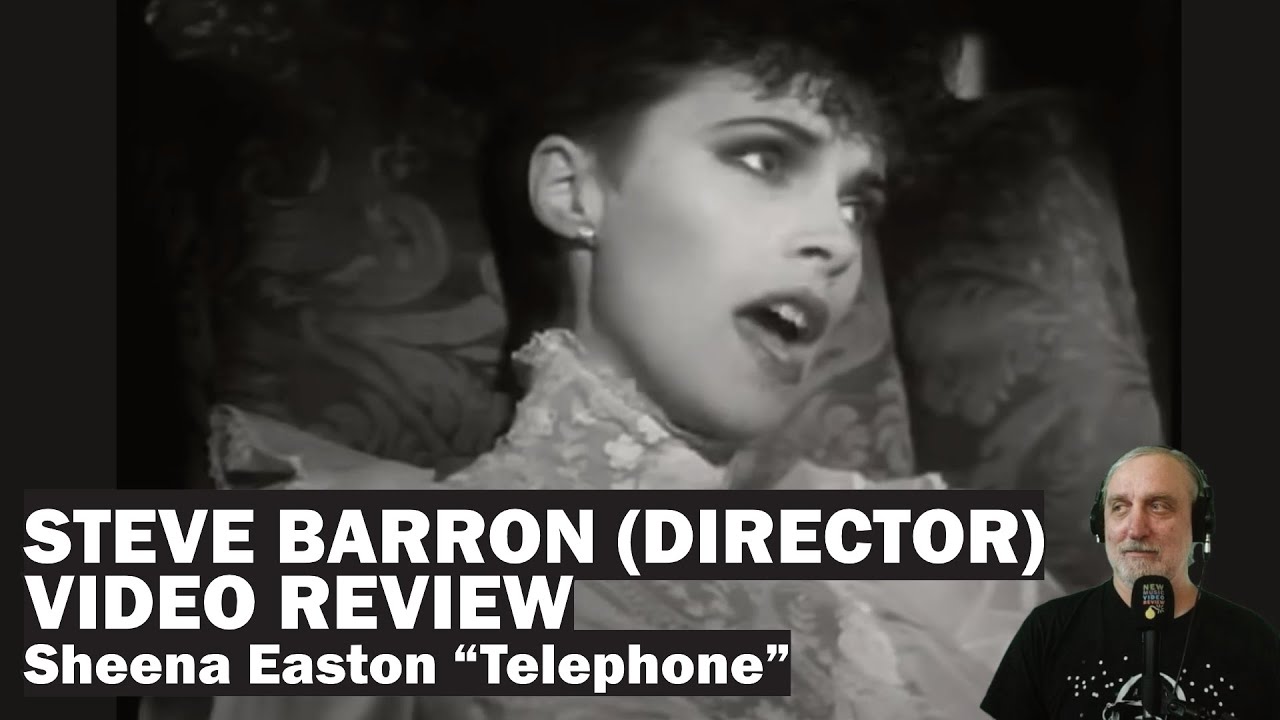 STEVE BARRON (DIRECTOR) VIDEO REVIEW - Sheena Easton "Telephone" - YouTube