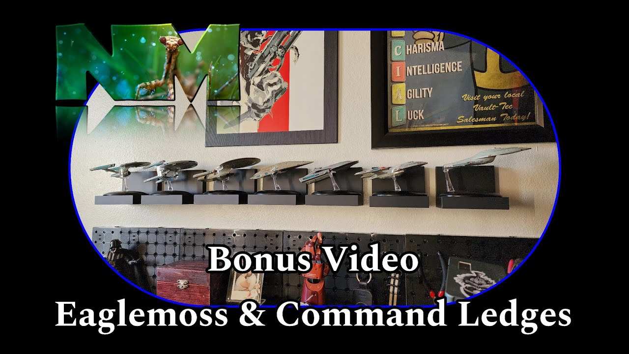 Eaglemoss and Command Ledges - YouTube