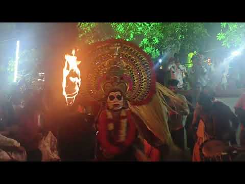 മുടിയേറ്റ്..... കാളി പുറപ്പാട്.... #mudiyettu #kaali # ...