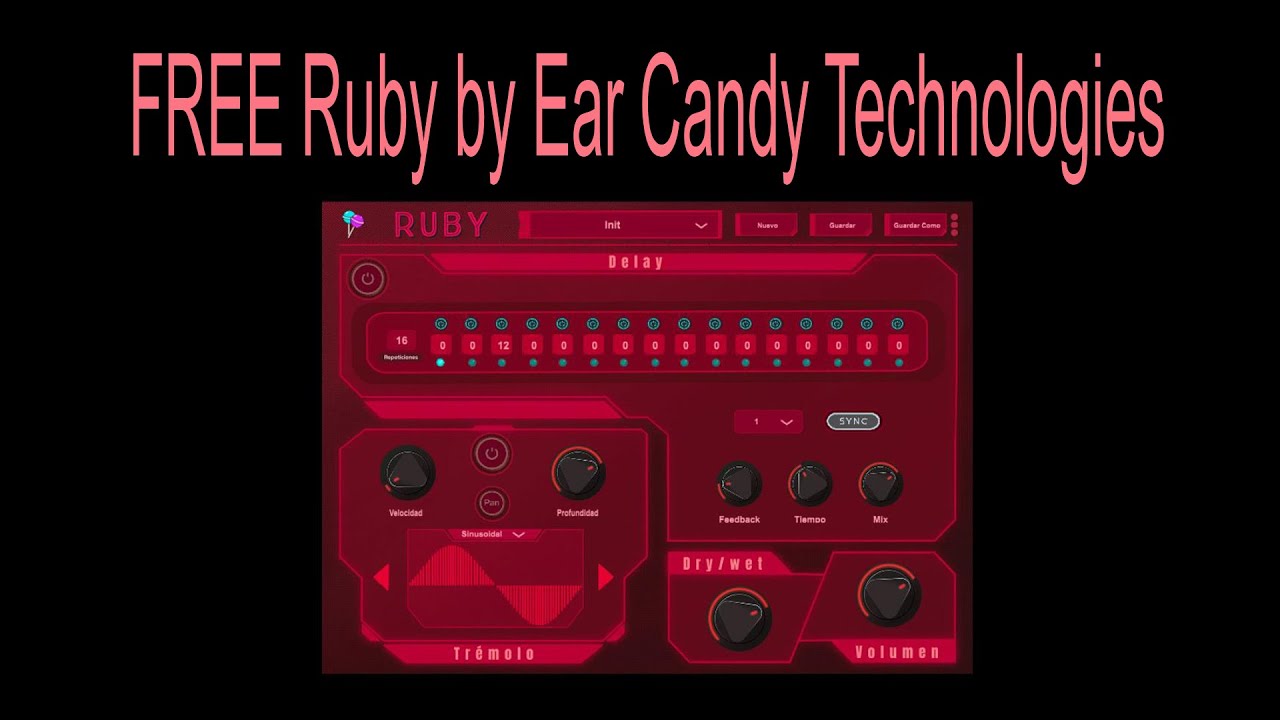 FREE Ruby by Ear Candy Technologies - YouTube
