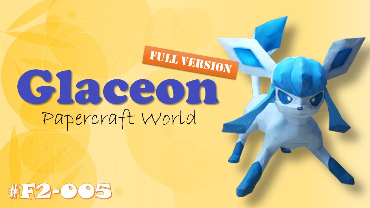 Pokemon - Glaceon (포켓몬 글레이시아) [Full Version] - YouTube