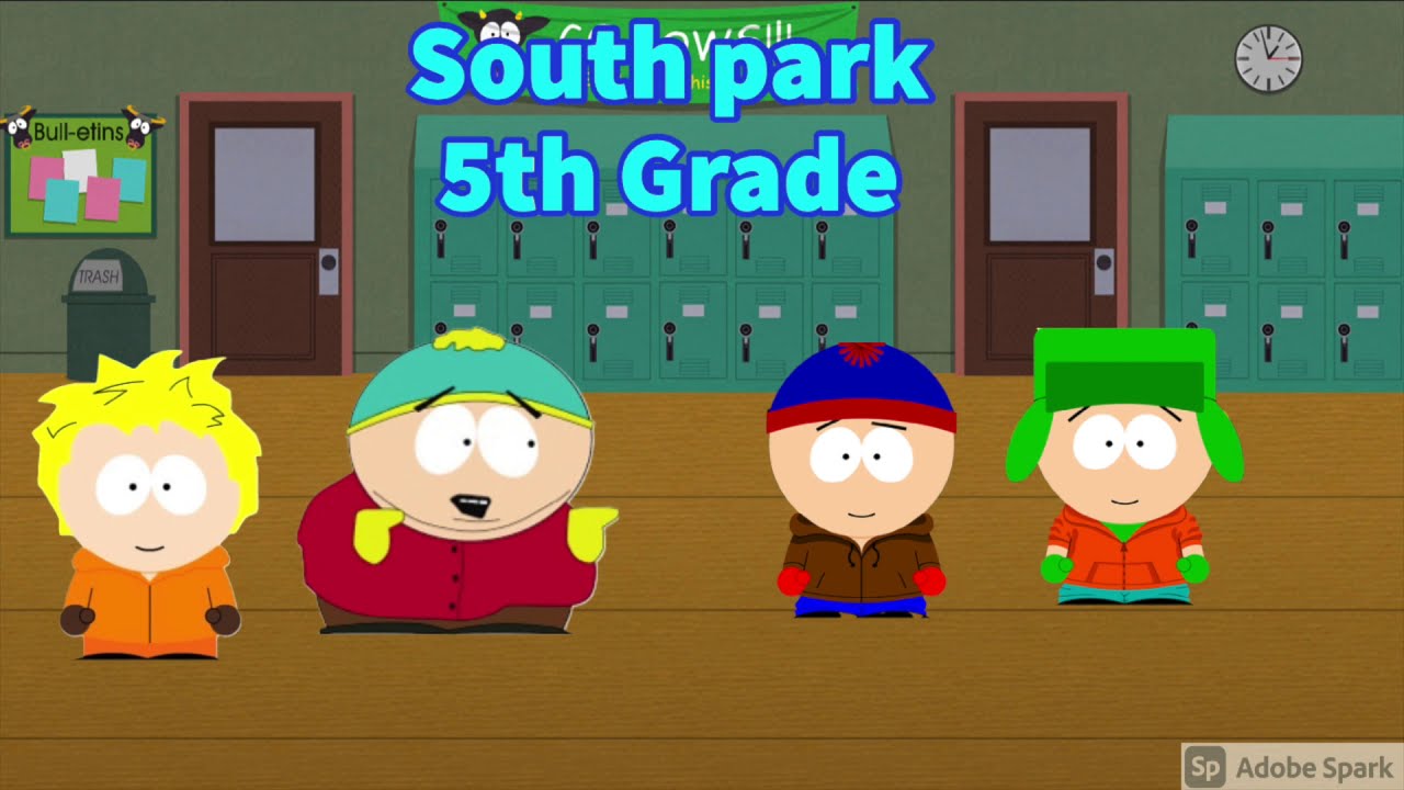 South park 5th Grade Trailer (A New Series) - YouTube