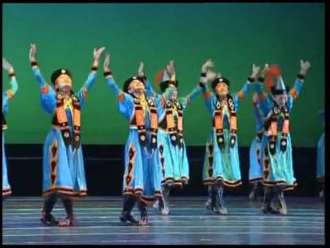 Mongolian Dance   Charming Buryat
