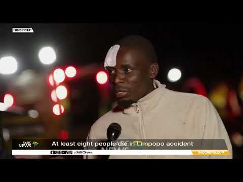 Limpopo bus accident claims eight lives