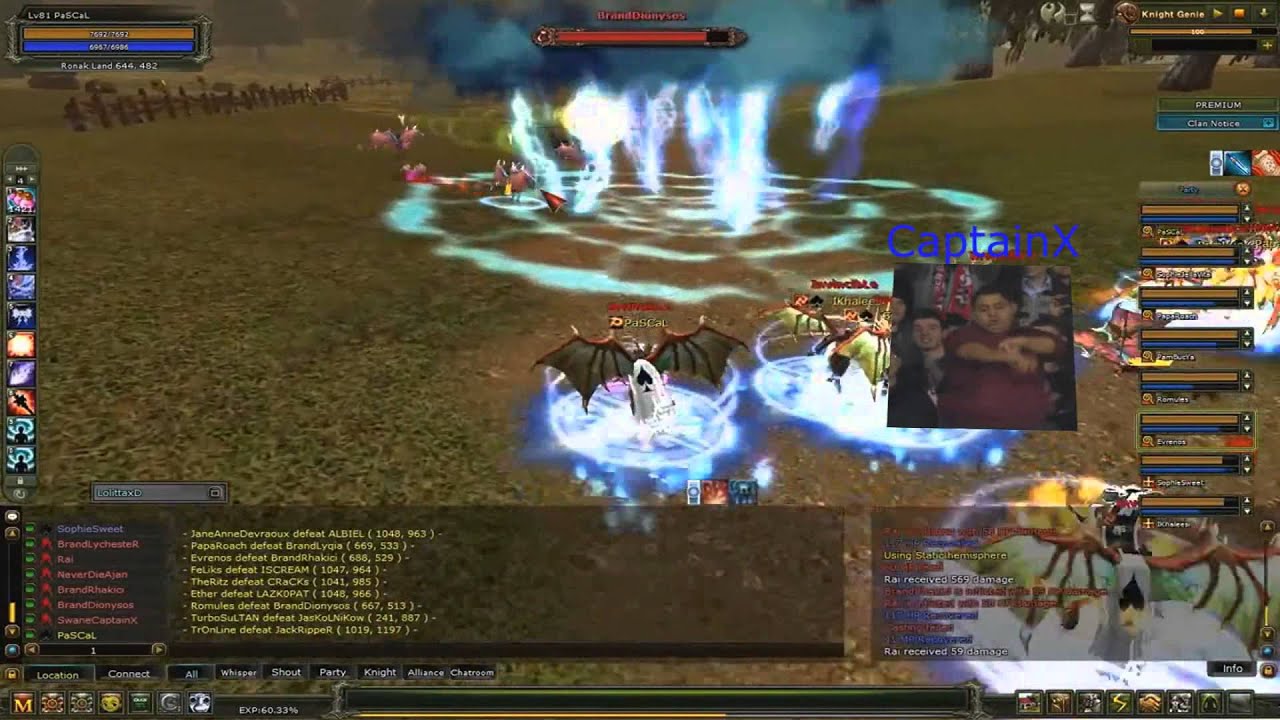 InvincibLe VS Secret 8VS8 ~ ORION ! - YouTube