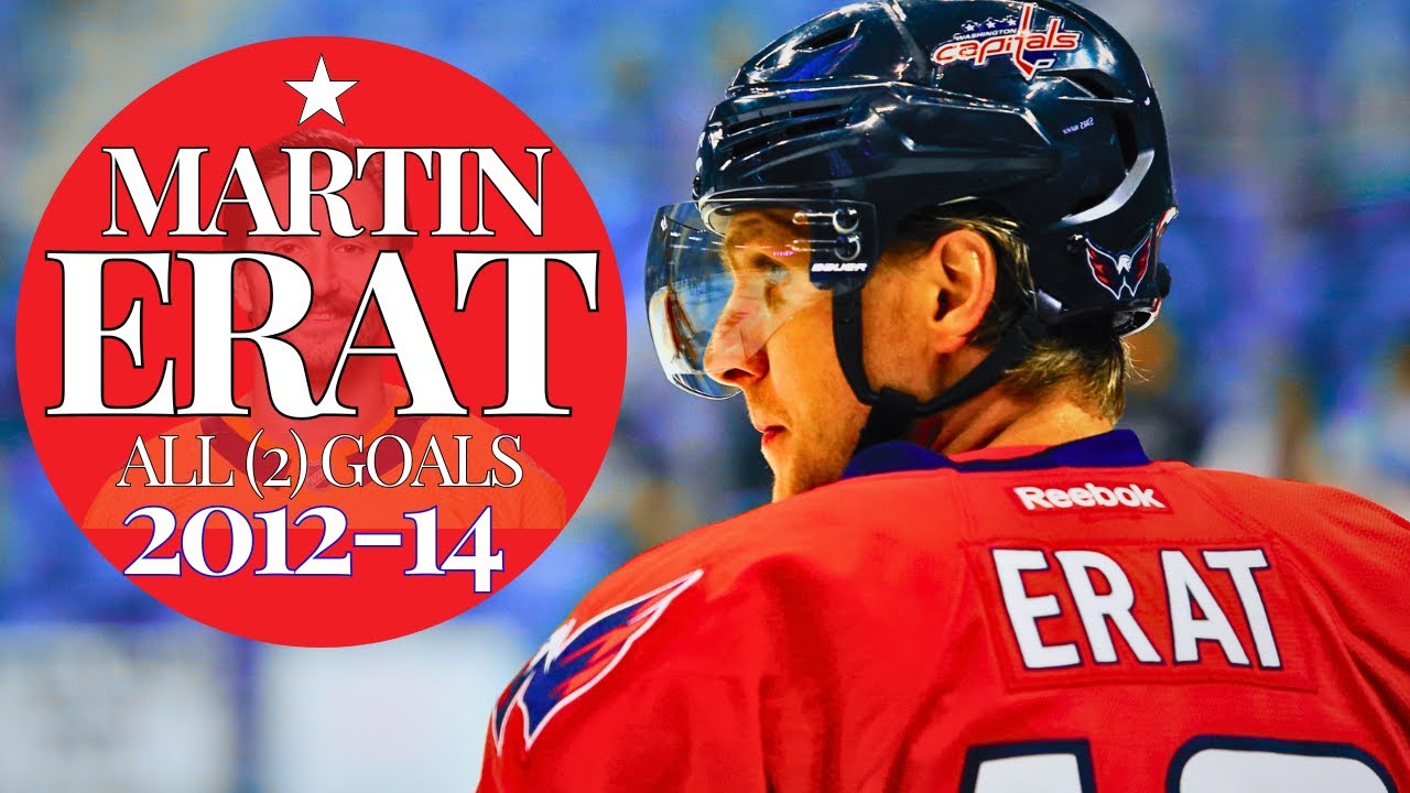 Martin Erat ALL (2) Goals as a Washington Capital 2012-14 | Capitals ...