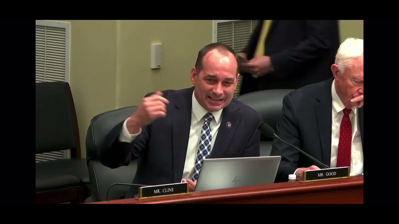 Rep. Good Questions OMB Director Young on National Debt - YouTube