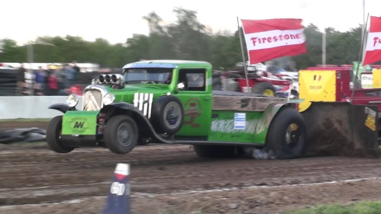 🔥 Sledge Hammer - Tractor Pulling Behringen 2018 🔥 - YouTube