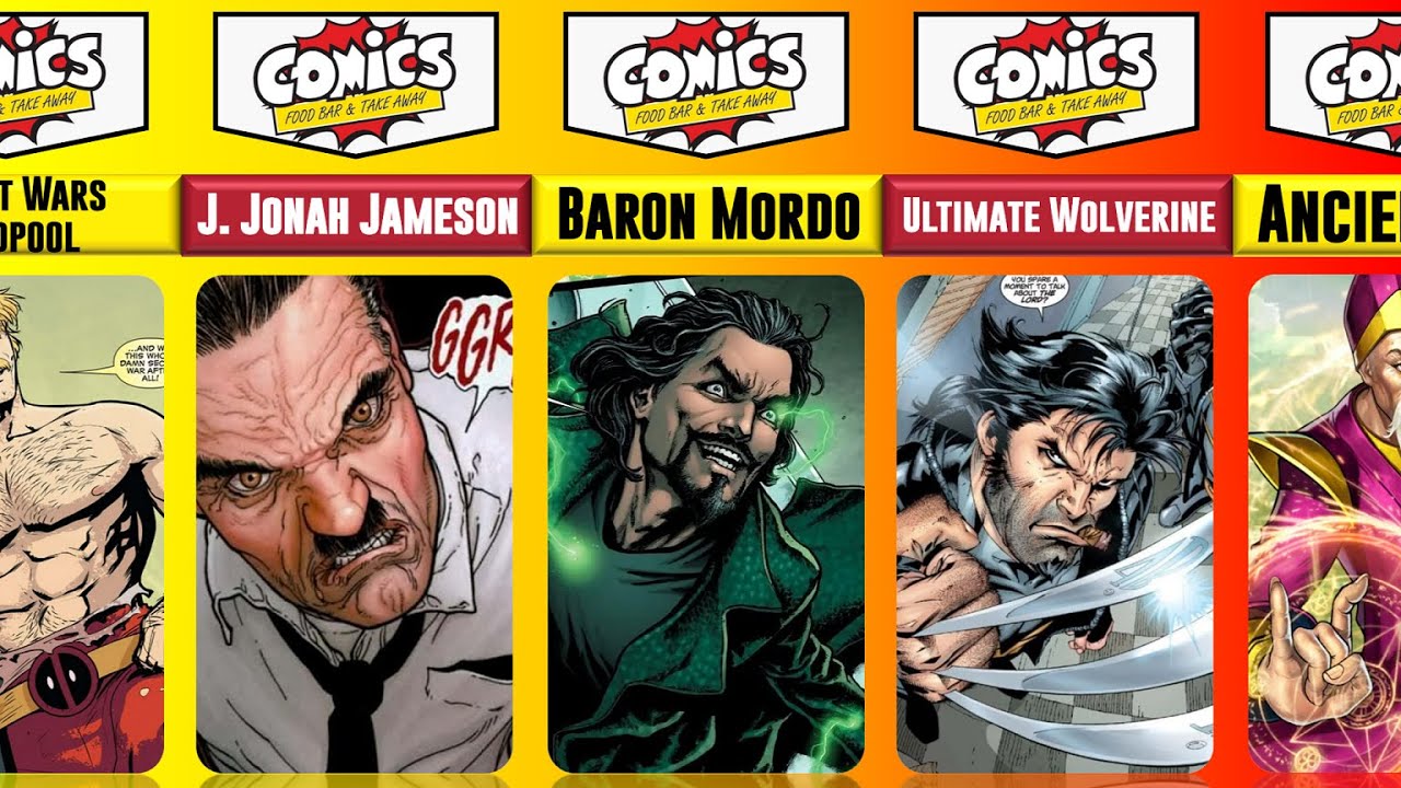 The Ultimate Showdown: Who Has the Best Beard in Comics & Superheroes ...