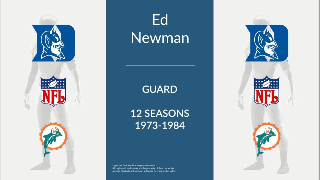 Ed Newman: Football Guard - YouTube