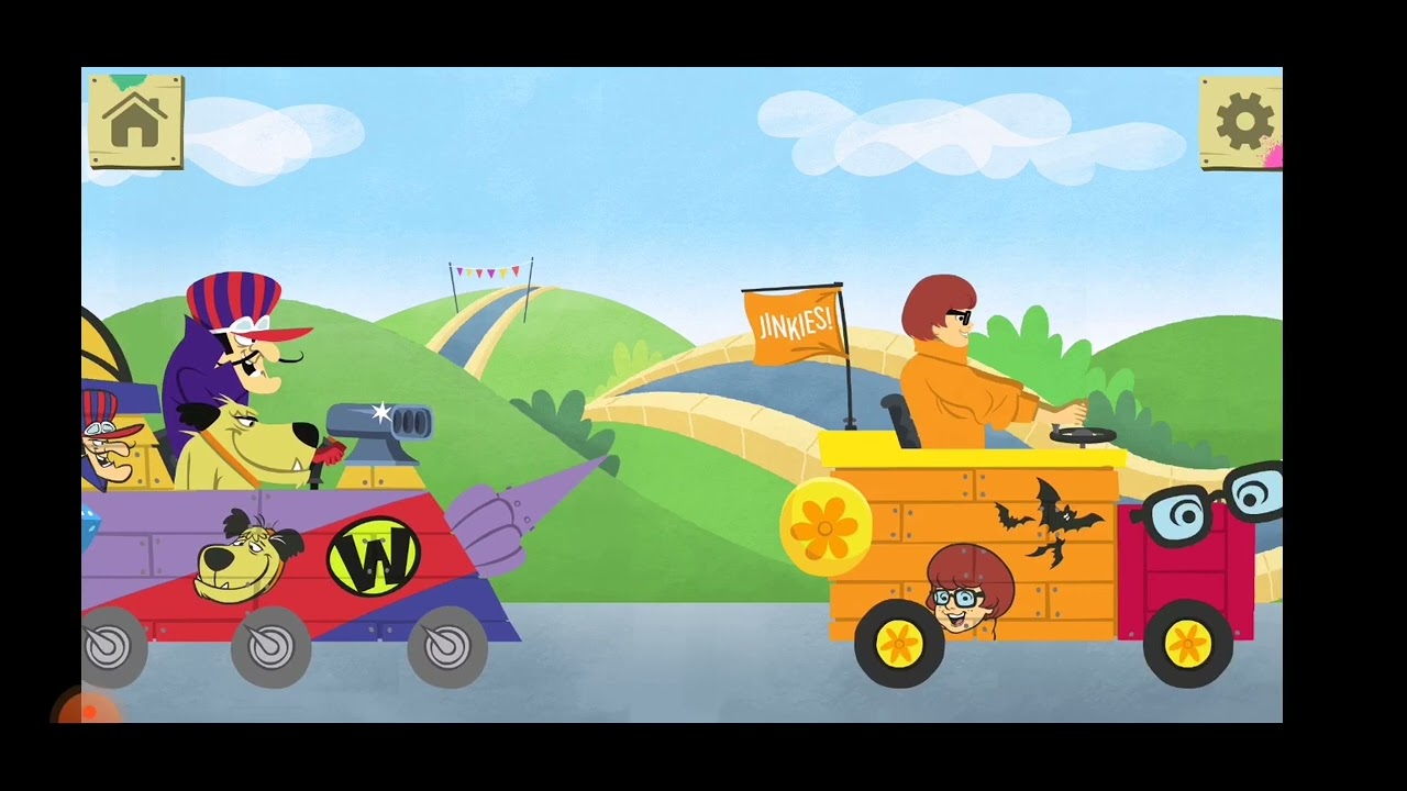 Boomerang Games: Make & Race (Tom & Jerry Version) - YouTube