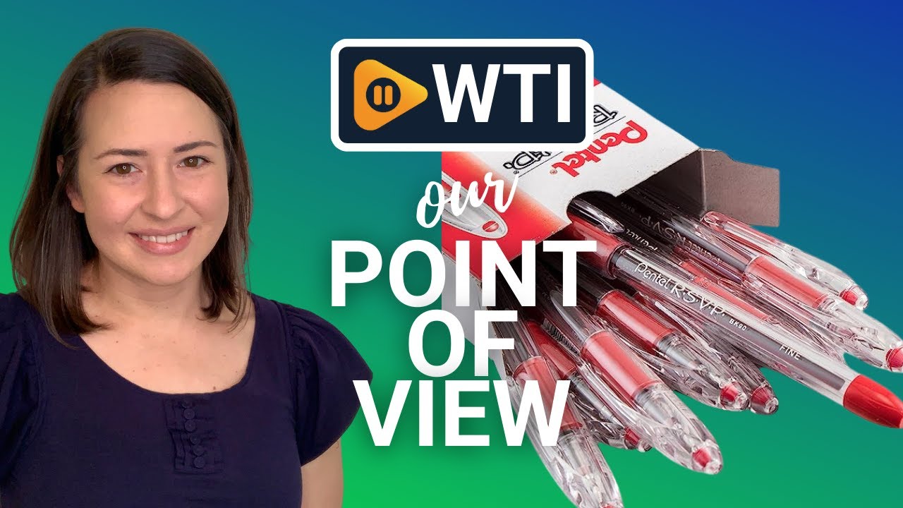 Pentel BK90B R.S.V.P. Ballpoint Pens | Our Point Of View - YouTube
