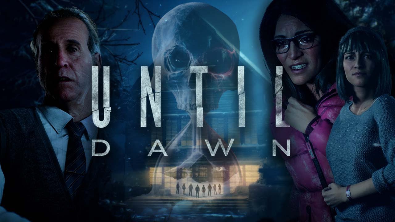 This is The MESSIEST Group of Friends! | Until Dawn Remake - Part 1 ...