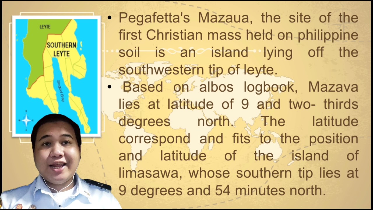 GROUP1 | SITE OF THE FIRST MASS IN THE PHILIPPINES | LIMASAWA - YouTube