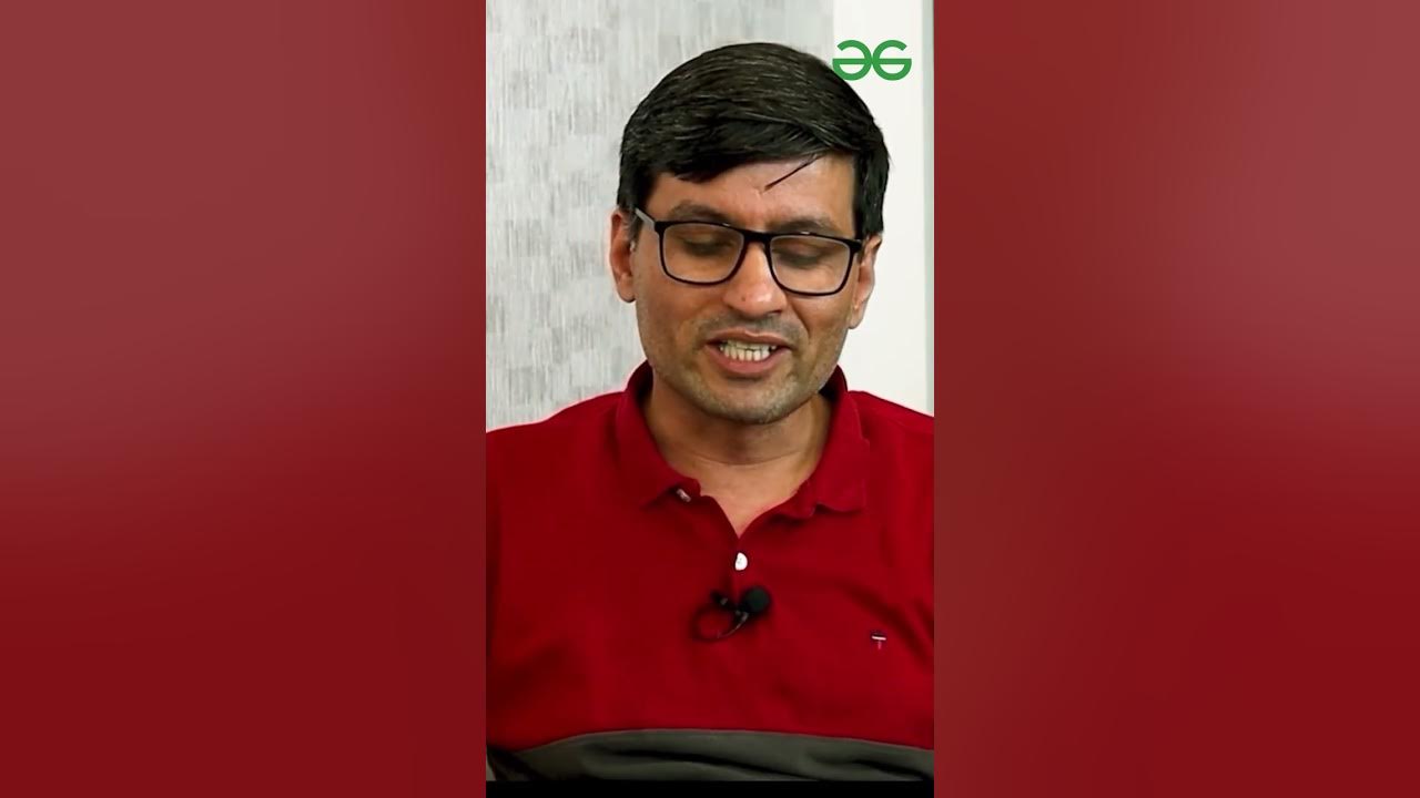 Ever Evolving Technology Sandeep Jain Sir Geeksforgeeks Youtube