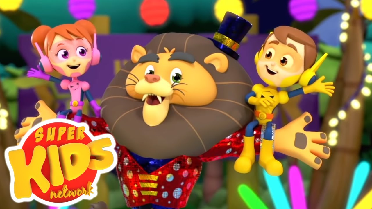 Animal Dance Song | Nursery Rhymes And Videos for Children - Super Kids ...