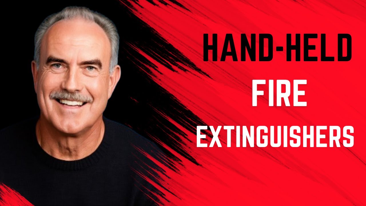 Types of Hand-Held Fire Extinguishers - YouTube