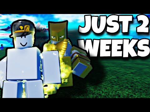 I Hired a Developer to make a Roblox Jojo Game in 2 WEEKS - YouTube