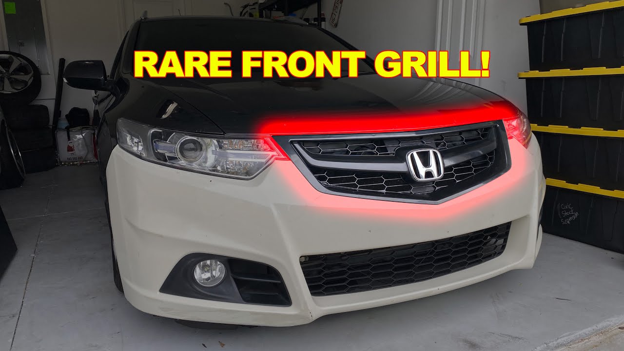 TSX WAGON CW2 Modulo front end is complete! - YouTube