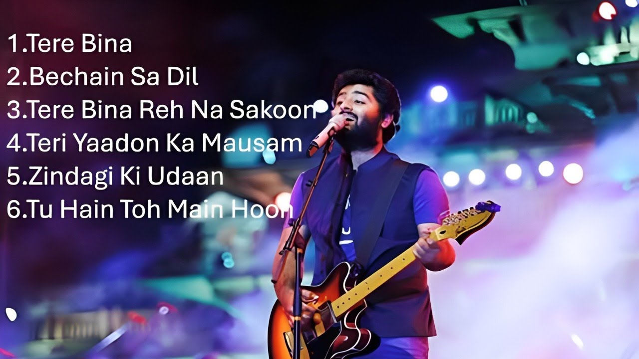 Arijit Singh's Latest Songs 2025 | Heart Touching Bollywood Mashup 2025 ...