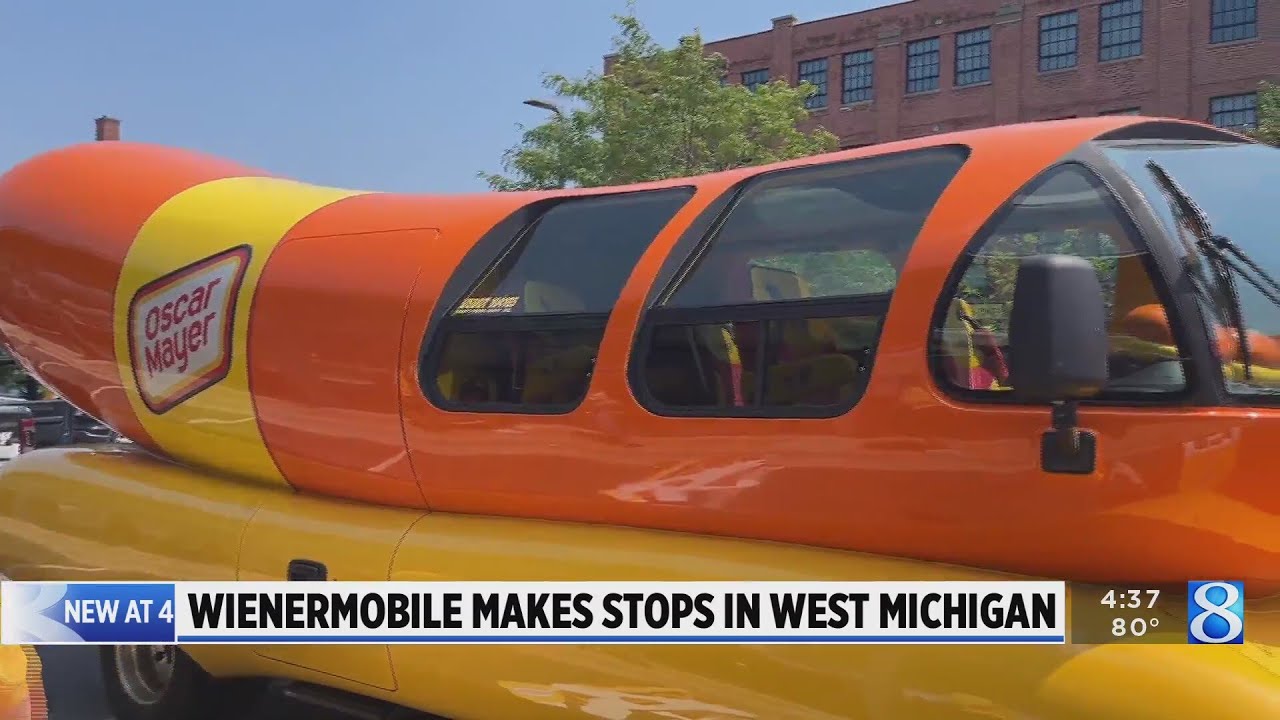 Here’s what the inside of the Wienermobile looks like - YouTube