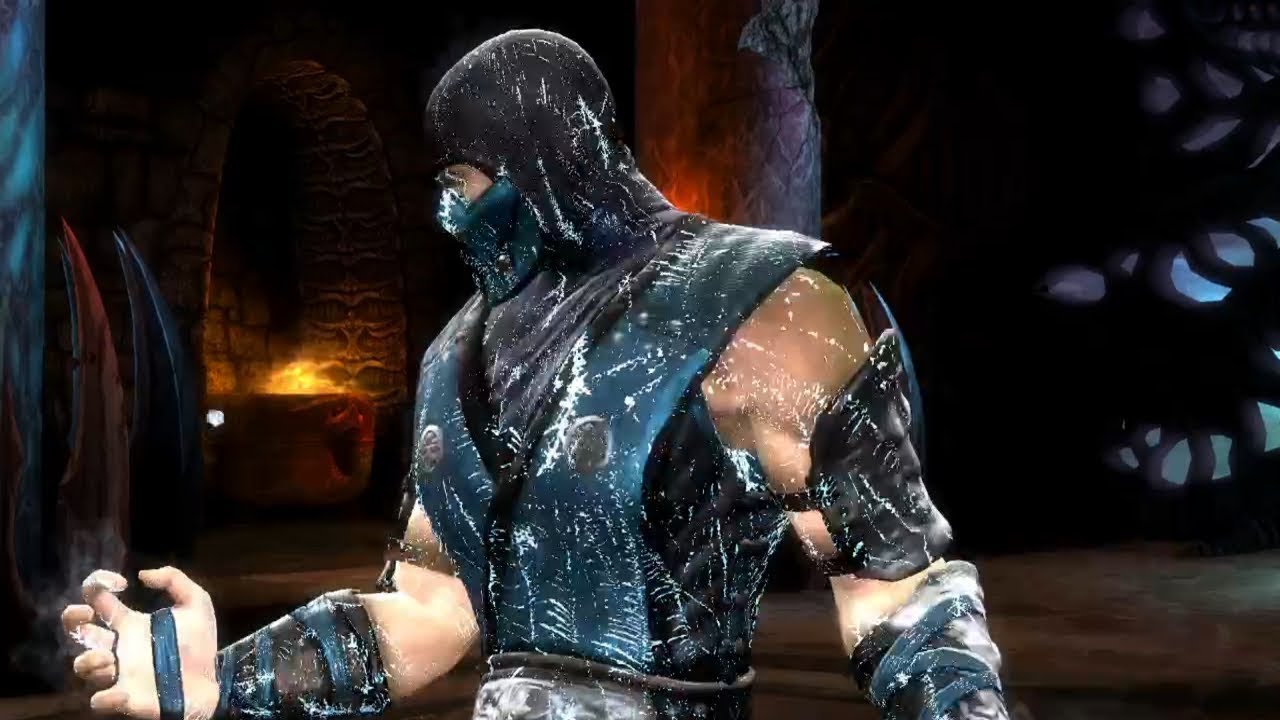 Mortal Kombat 9 Sub-Zero Arcade Ladder Expert - YouTube