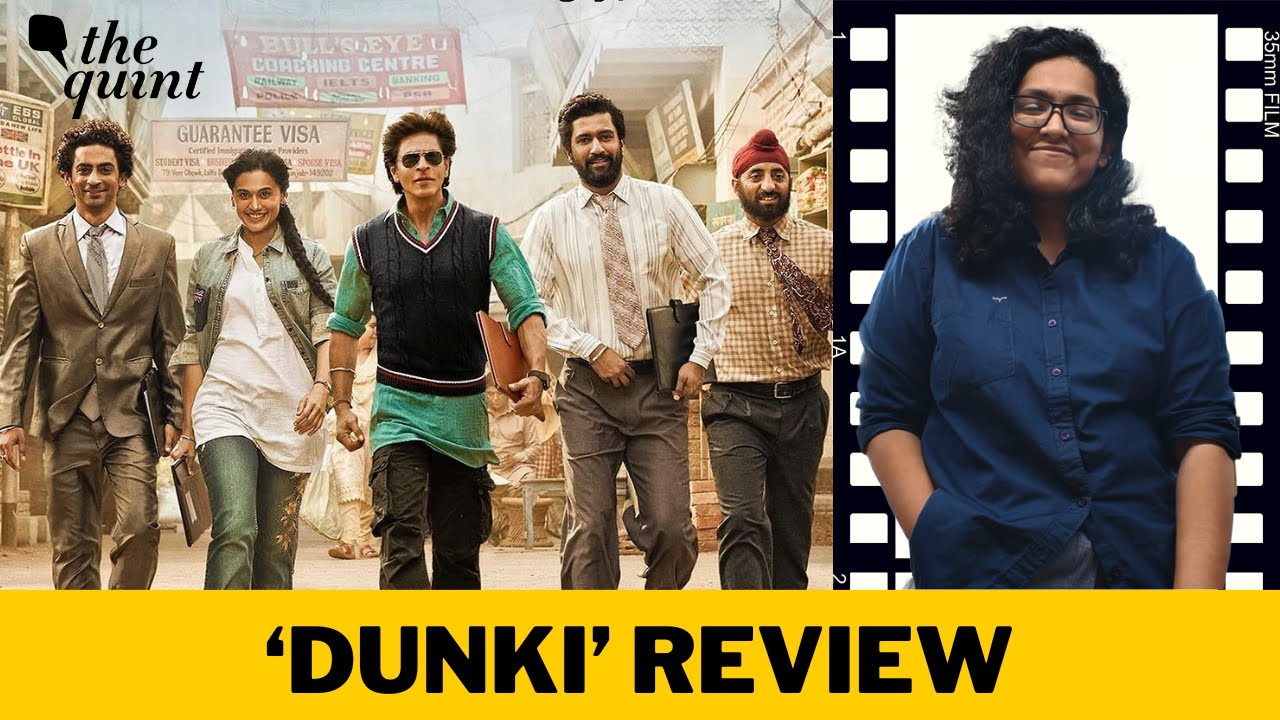 ‘Dunki’ Review: Is the Shah Rukh Charm Enough to Save This Rajkumar ...
