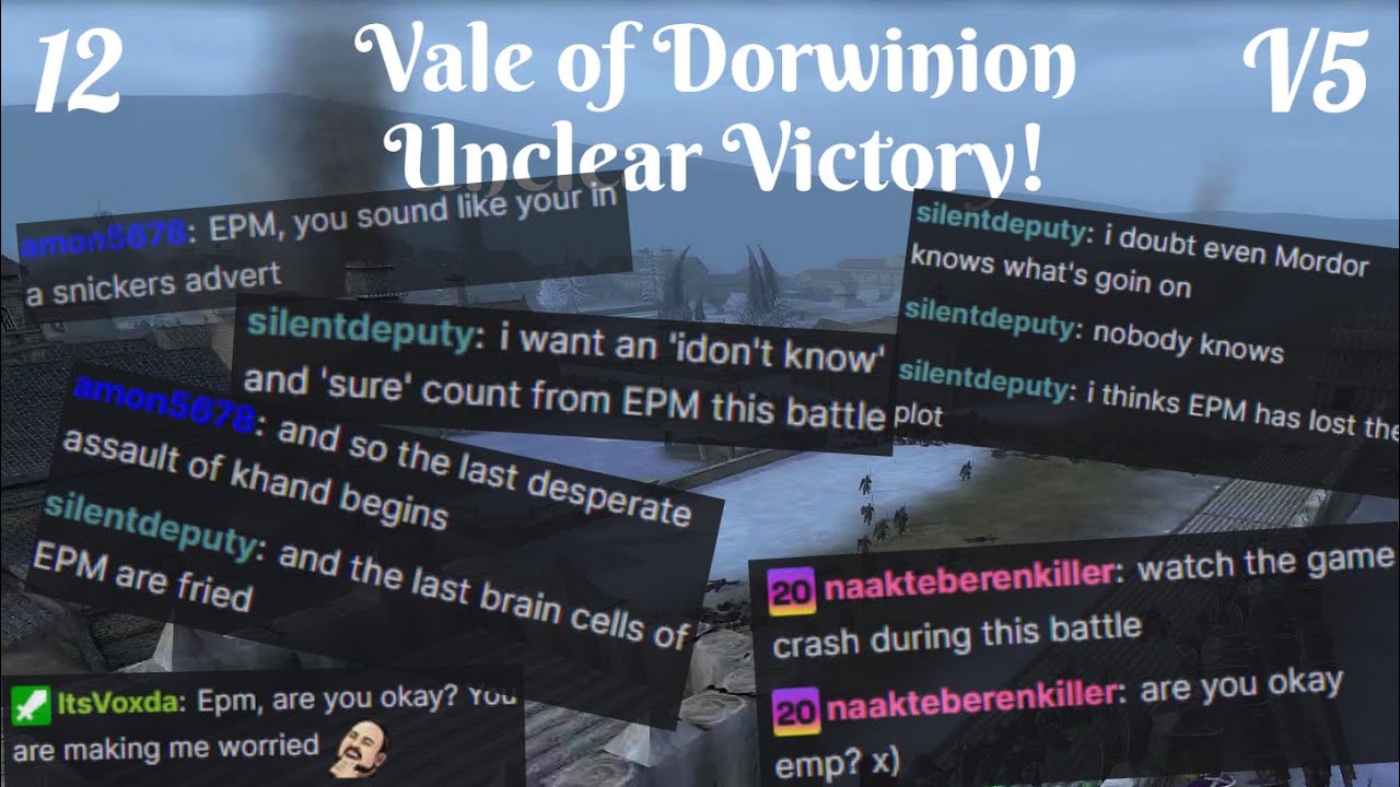 DaC V5 - Vale of Dorwinion 12: Unclear Victory! (Finale) - YouTube