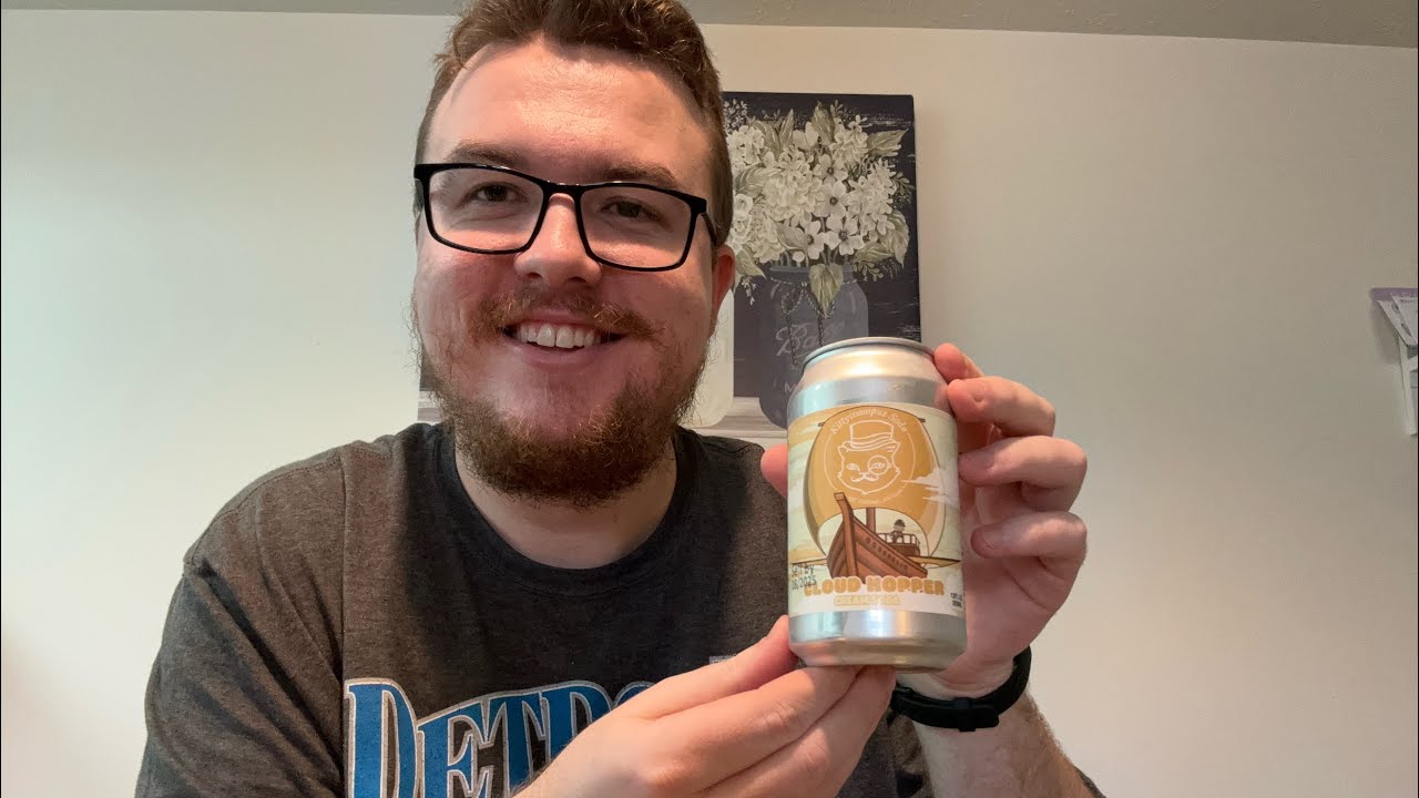 Kittywampus Cloud Hopper Cream Soda Review!!! - YouTube