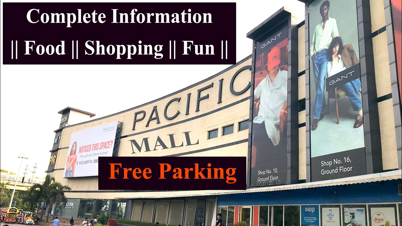 Best Shopping Mall In Delhi || Pacific Mall Subhash Nagar || Pacific Mall Delhi #pacificmall ...