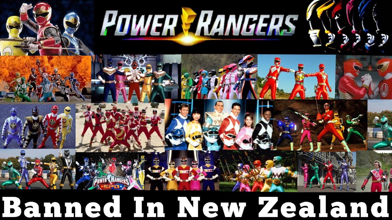 Why Power Rangers Was Banned In New Zealand !!! - YouTube