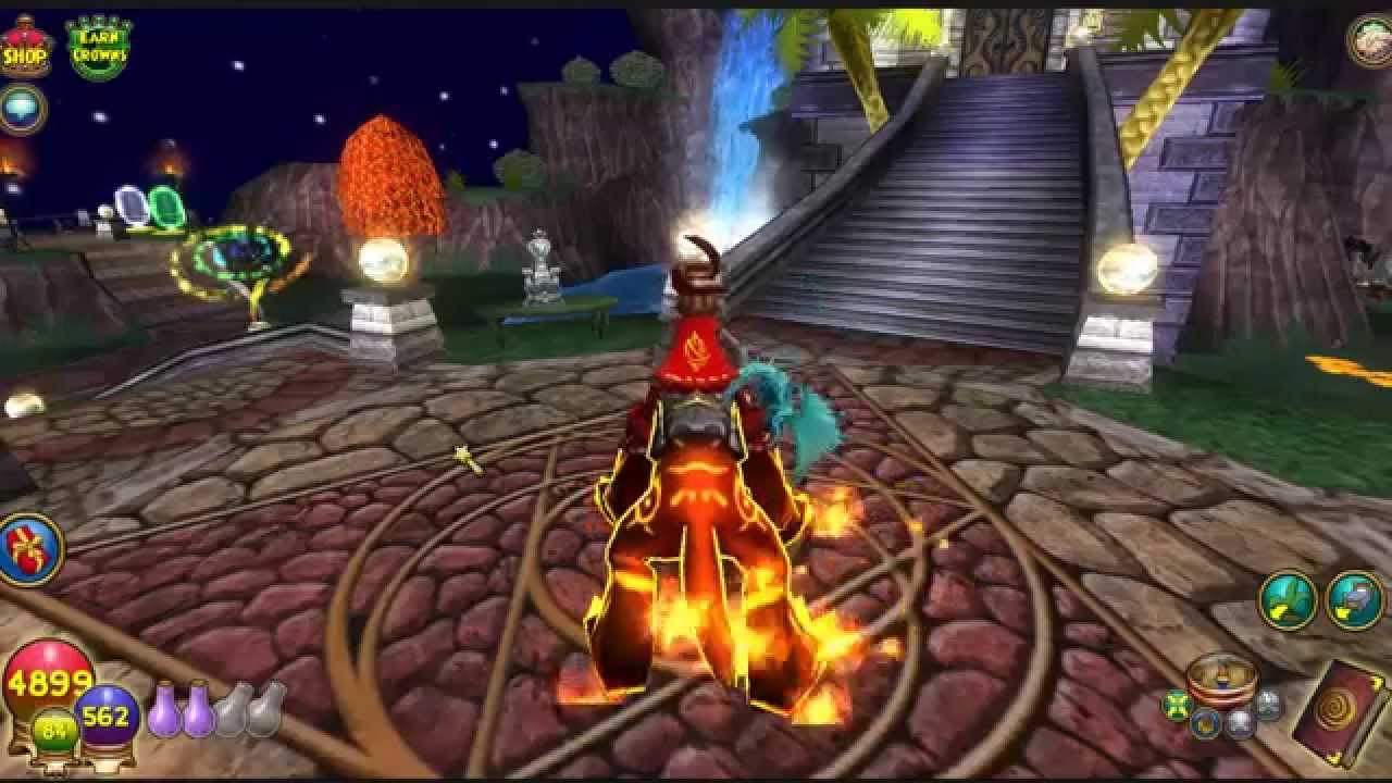 Wizard101 Solar Sabercat Mount - YouTube