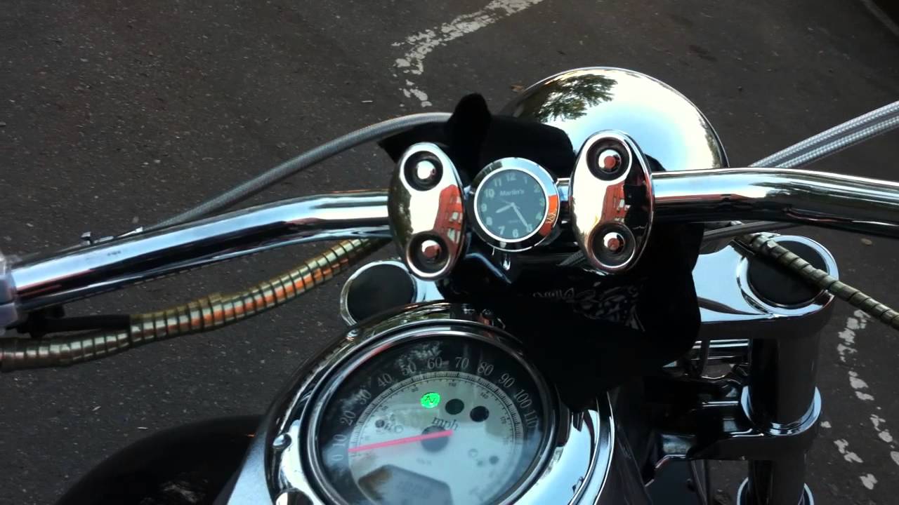 kavasaki vulcan vn2000 custom exterior - YouTube