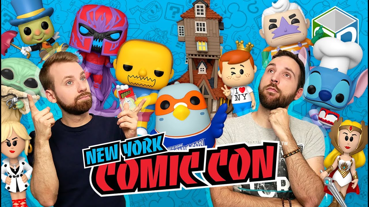 TOUTES LES ANNONCES FUNKO !!! NEW YORK COMIC CON 2020 NYCC ...