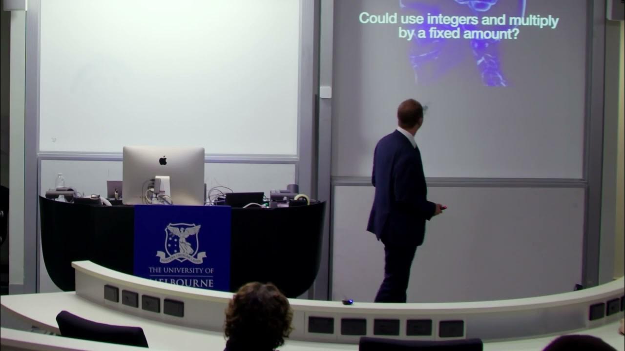 Floating Point Numbers - Foundations of Algorithms 2024s1 - Lecture 18 - YouTube