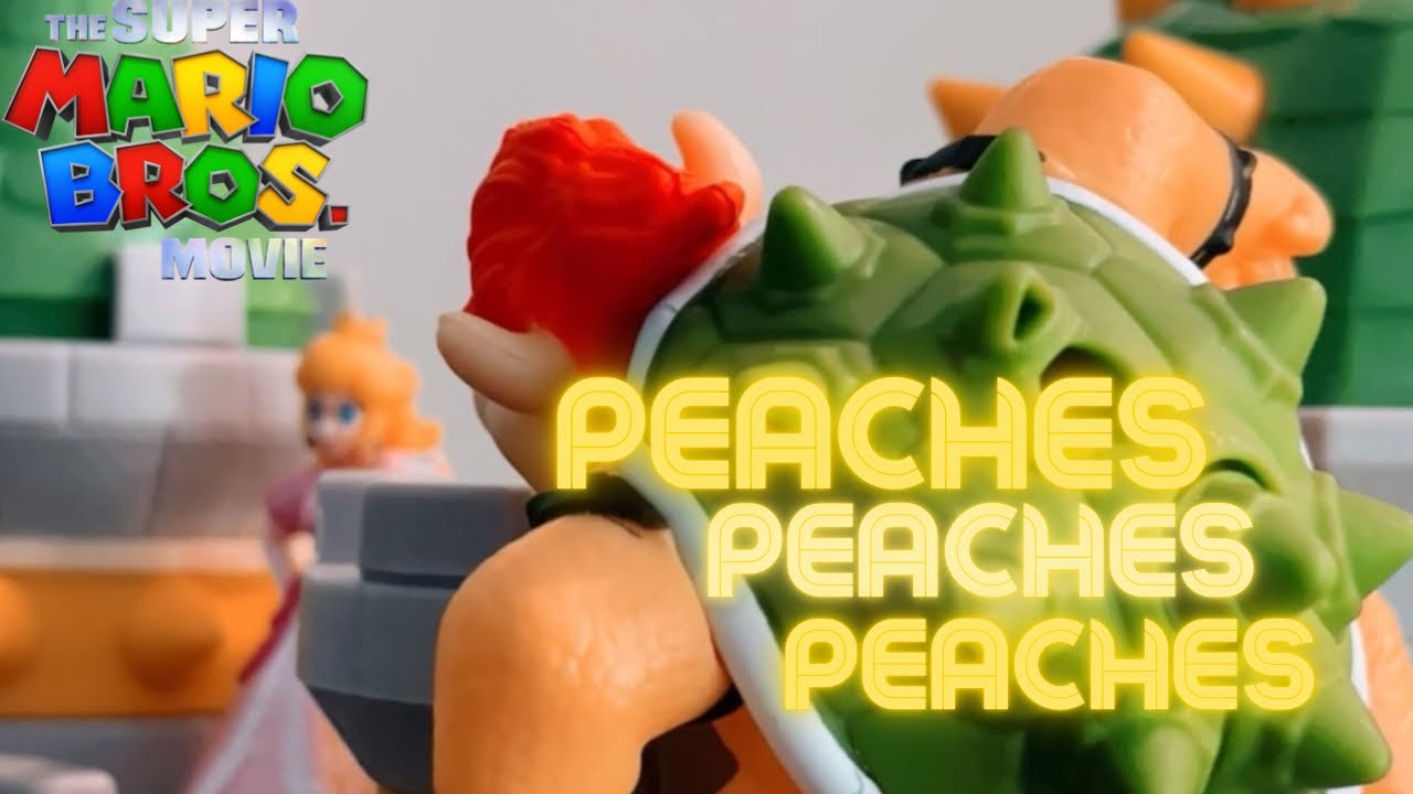 Peaches peaches Browsers song edit by jack black #supermariobros # ...