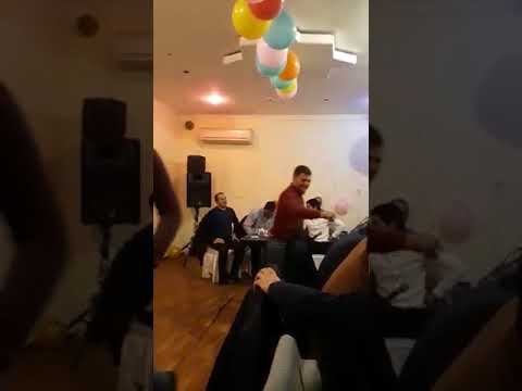 Rəşadın oğlunun ad günü bine