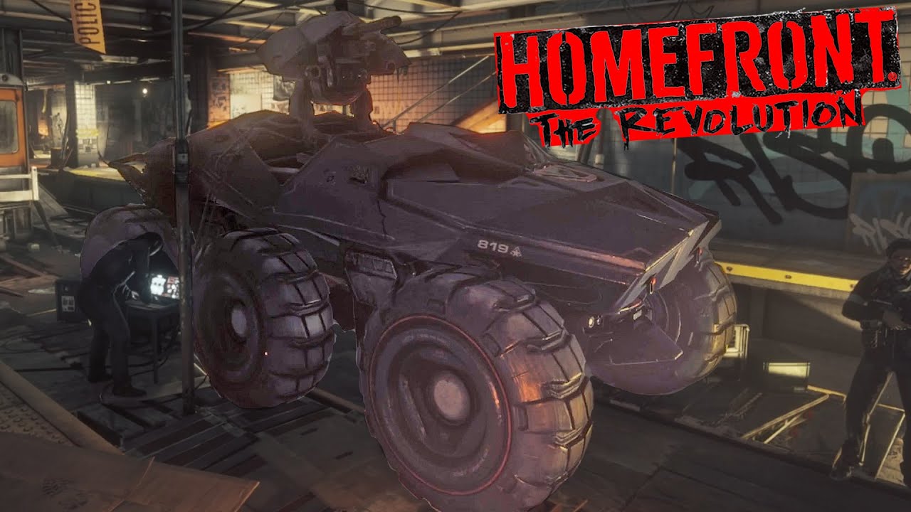 Homefront The Revolution | Part 6: We Got Our Own Goliath! - YouTube