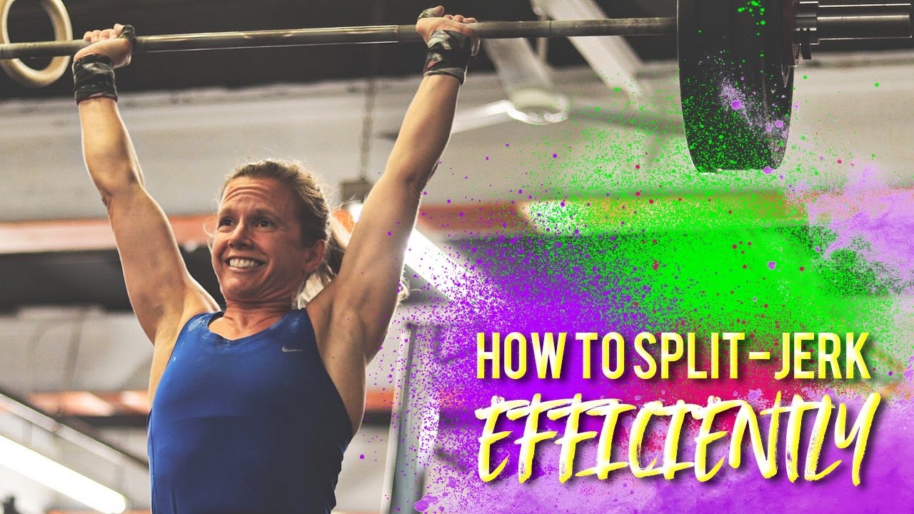 How To Split Jerk...Efficiently! - YouTube