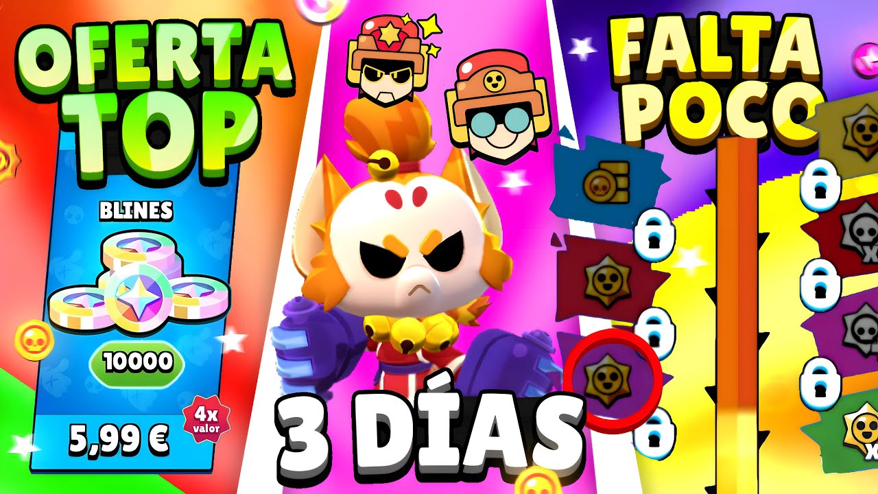 3 DÍAS para NUEVA TEMPORADA😍OFERTA 10000 BLINES y CASI 6 BILLONES ...