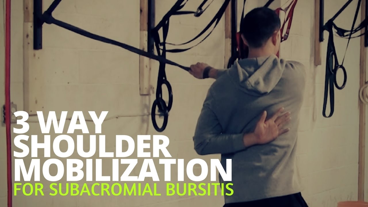3 Way Shoulder Mobilization - Improve Scapular Mobility and Rotator ...