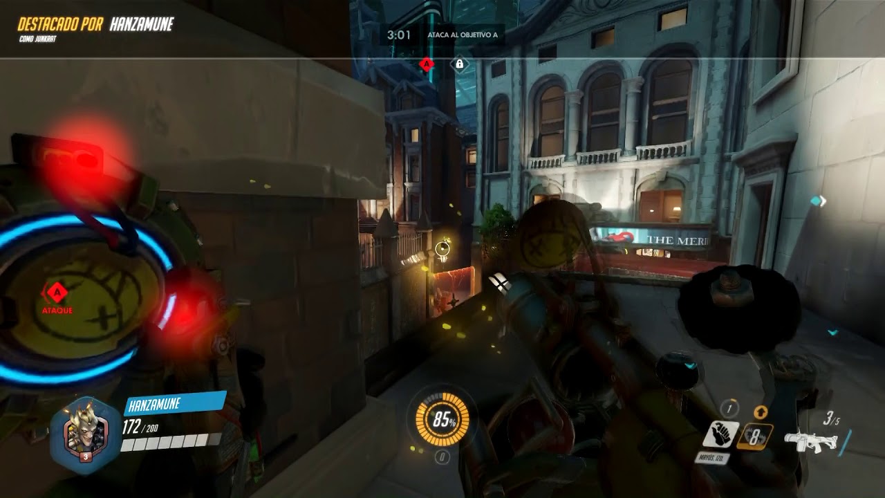 lol Genji - Overwatch Funny Moment - YouTube