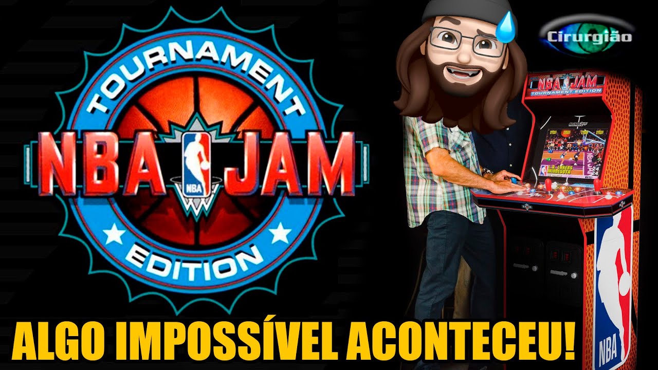 GAMEPLAY NBA JAM TOURNAMENT EDITION do MAME - Imagem Galisteo Cobalto ...