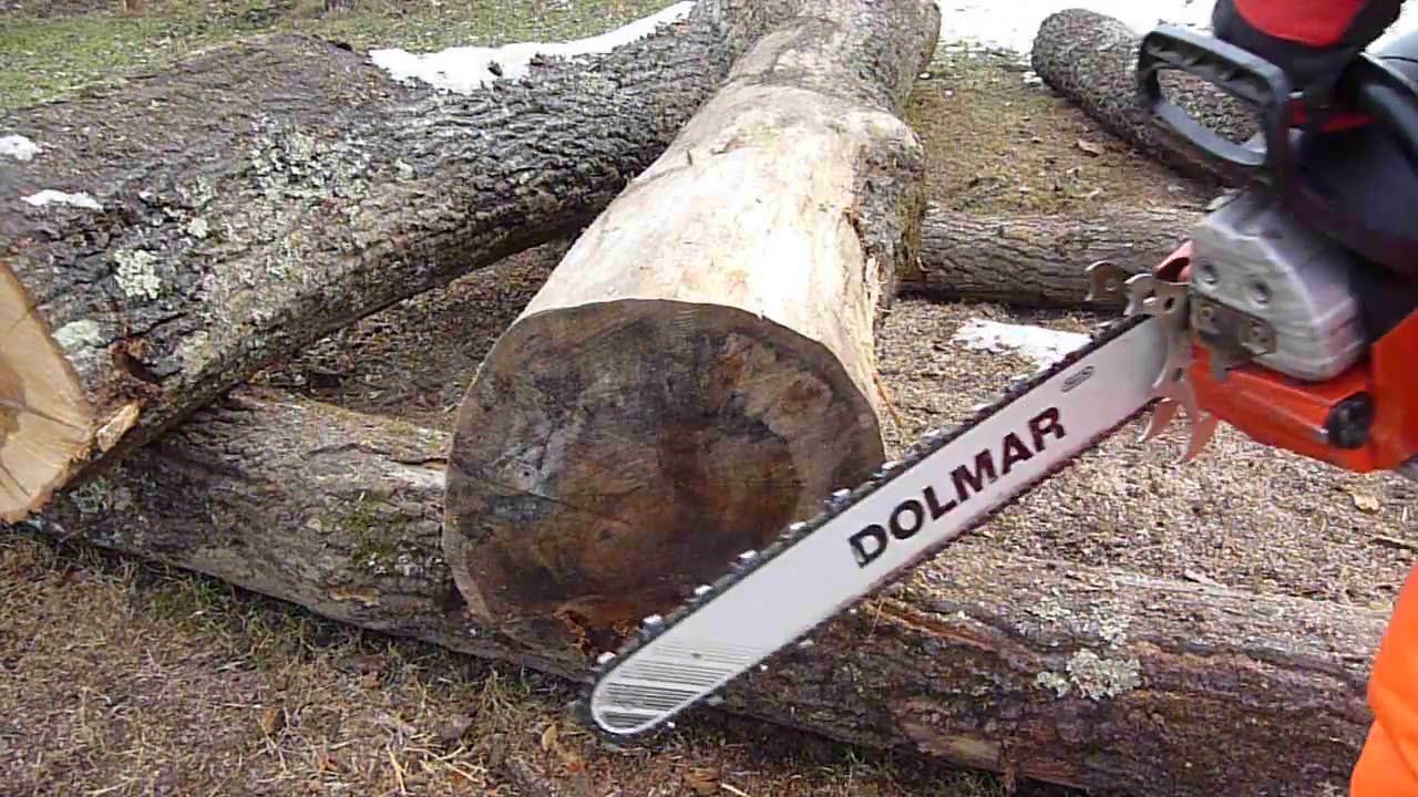 Dolmar PS7310 Oregon LGX (P1050144) - YouTube