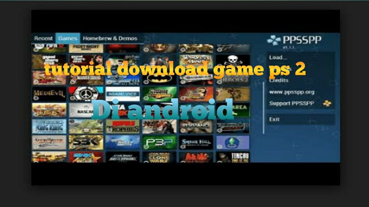 Cara download game PS 2 di android lengkap dan gratis!! - YouTube